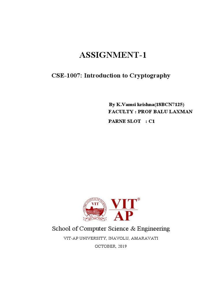 Crptography Miniproject | PDF | Encryption | String (Computer Science)