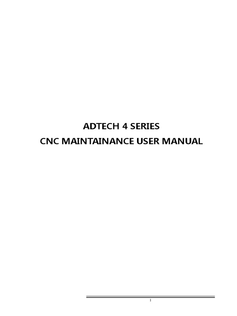 CNC4940 CNC4960 Manual | PDF | Numerical Control | Menu (Computing)