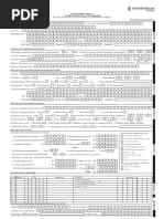 Reimbursement Claim Form Vidal | PDF | Patient | Insurance