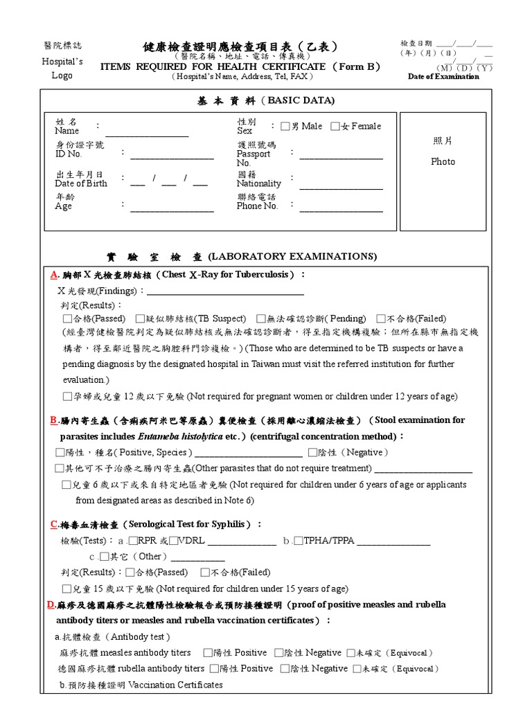 Health Taiwan | PDF