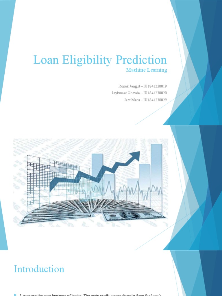 Loan Eligibility Prediction: Machine Learning | PDF | Machine Learning ...