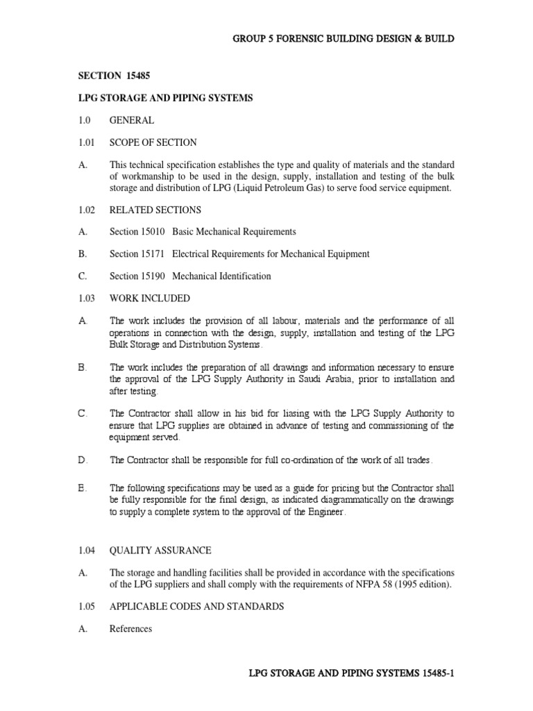 Lpg Storage And Piping Design Pdf Pipe Fluid Conveyance
