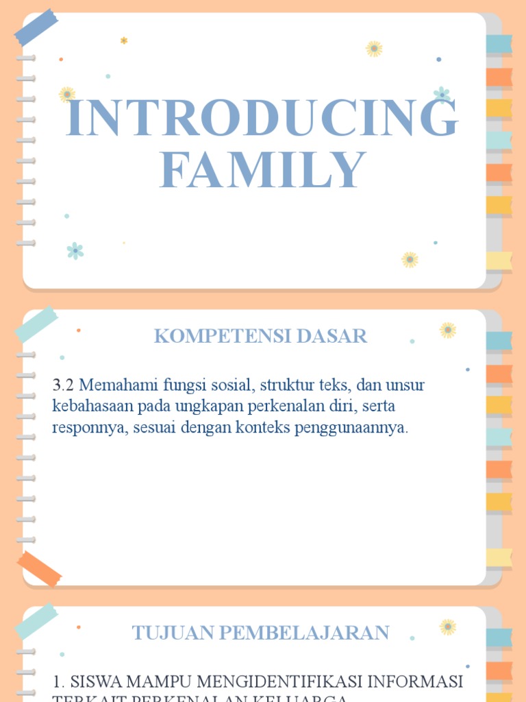Introducing Family | PDF