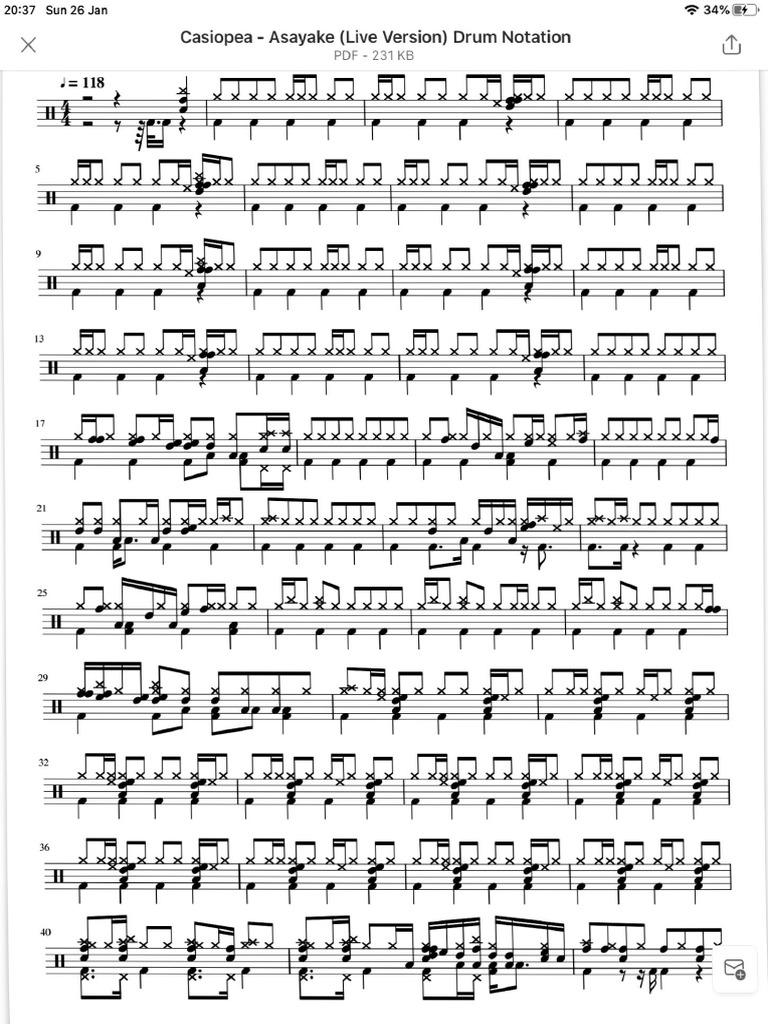 Casiopea Asayake Pdf