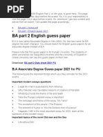 Urdu Essay Writing Guide | PDF