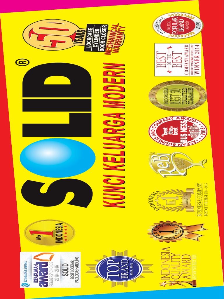 Solid Catalogue | PDF | Atoms | Architectural Elements