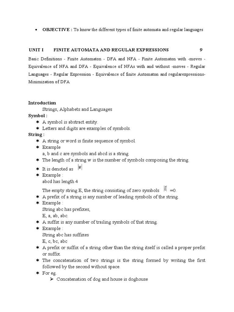 Unit 1 Toc | PDF | Mathematical Proof | Mathematical Logic