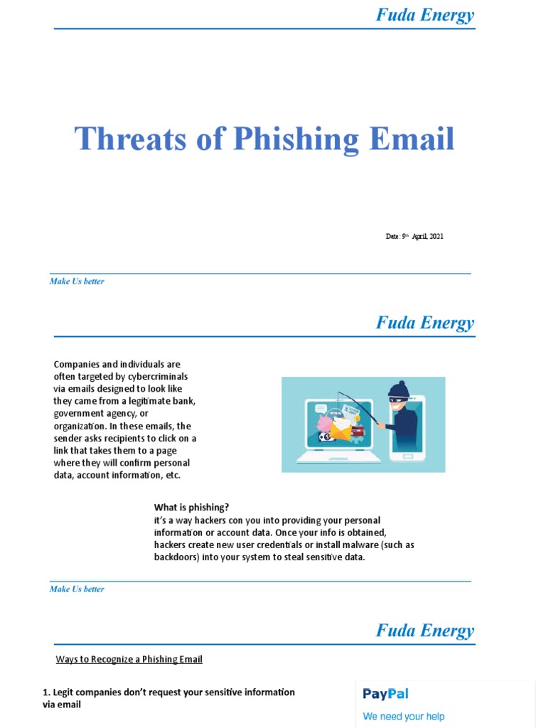 How to Spot Phishing Emails | PDF | Phishing | Hyperlink