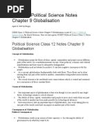 Class 12 Chapter 5 Political Science Book 2 Notes English Medium | PDF ...