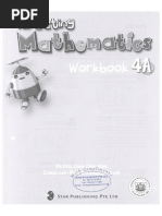 MPH Maths 6A Workbook | PDF