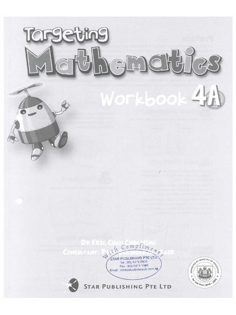 Mathematics 4A (WB) | PDF