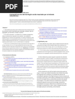 Muestreo de Concreto Fresco ASTM C172 | PDF | Hormigón | Muestreo ...