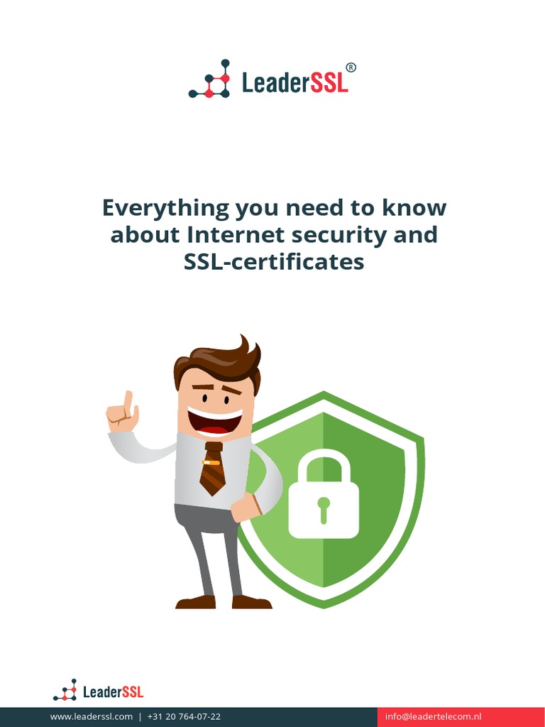 Everything You Need To Know About Internet Security and SSL ...