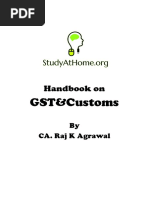 GST General Guide PDF | PDF | Value Added Tax | Taxes