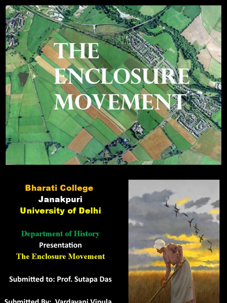 Enclosure Movement in Britain | PDF | Enclosure | Agriculture