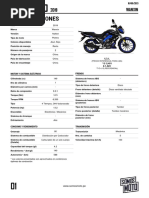 Catálogo de Partes Pulsar NS 200 | PDF | Color | Tecnología de vehículos