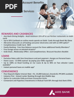 Prestige Salary Account Faqs | PDF | Debit Card | Online Banking