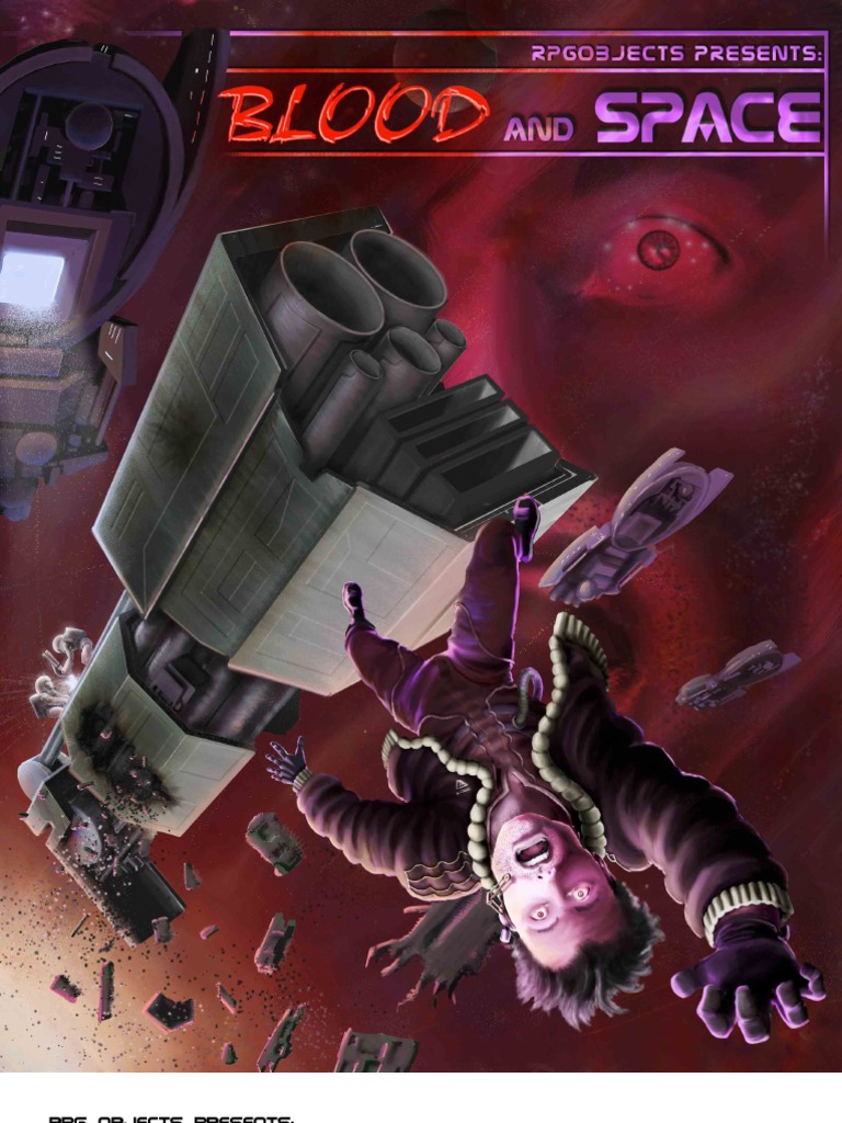 D20 - WotC - Modern - Future - Sourcebook - Blood and Space | D20 ...