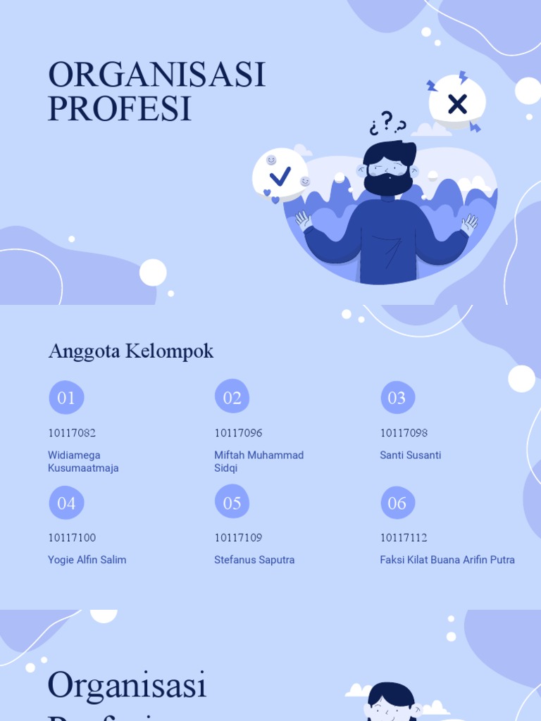 Panduan Organisasi Profesi | PDF