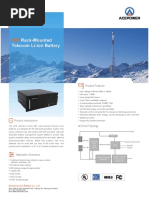 Pro Blue Flex Data Sheet | PDF | Manufactured Goods | Electrical ...