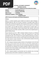 IKEA Organizational Structure Overview | PDF | Strategic Management ...