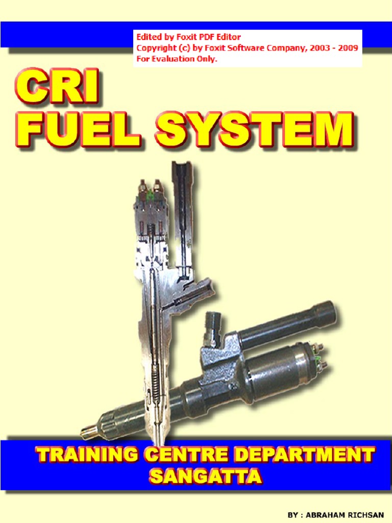 Cri Fuel System | PDF