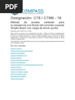 Astm D 4832 en Español | PDF | Hormigón | Materiales de construcción