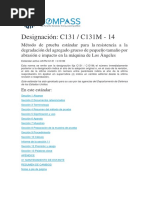 ASTM-C29 Peso Unitario | PDF | Peso | Densidad