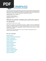 Astm D 2938 95 Ucs PDF | PDF | Temperatura | Esfera
