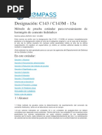 ASTM-C29 Peso Unitario | PDF | Peso | Densidad