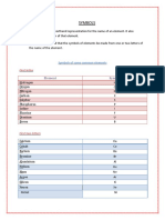 Latine Names | PDF | Chemical Elements | Sets Of Chemical Elements