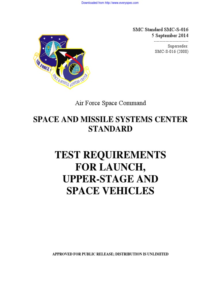 SMC S 016 - 05sep2014 | PDF | Vehicles | Electromagnetic Compatibility