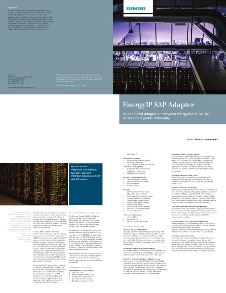 Sap Datasheet Jan 2019 | PDF | Enterprise Resource Planning | Customer ...