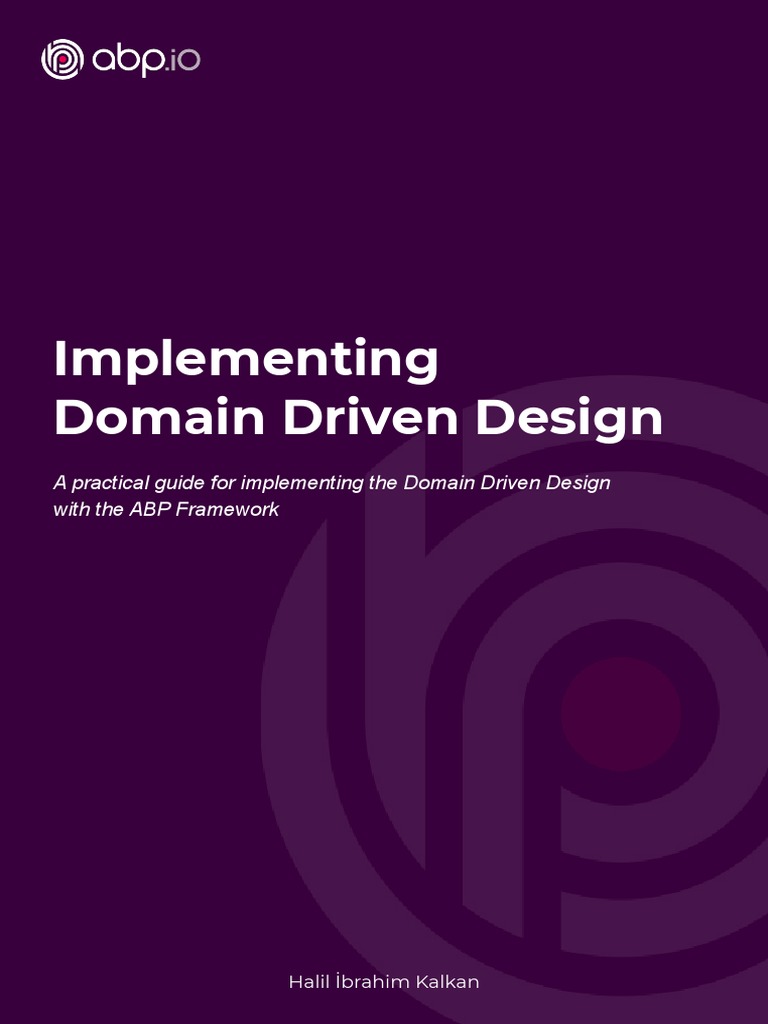 Abp Io Implementing Domain Driven Design Pdf Databases Software Development