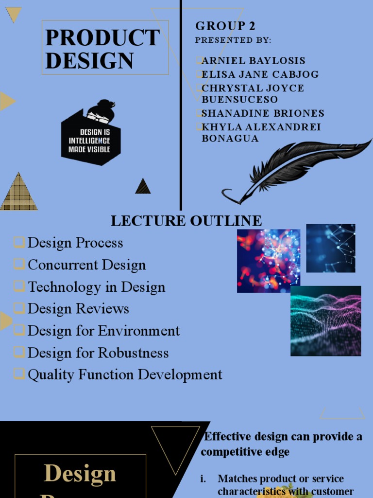 Product Design: Group 2 | PDF | Product Lifecycle | Usability
