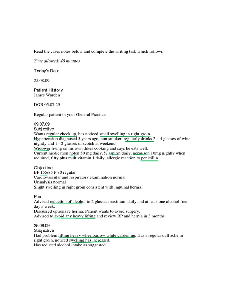 James Warden A | PDF | Surgery | Hypertension
