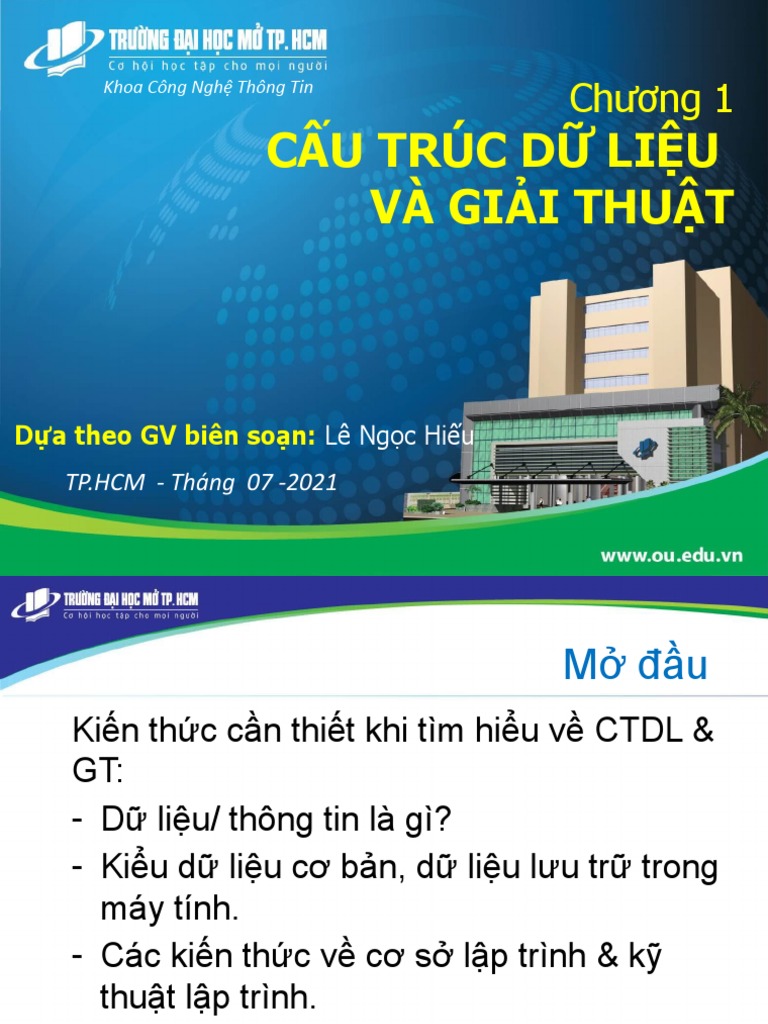 C1 CTDL Va GT | PDF