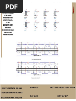 BG-#14-Plinth Beam Reinf - Details | PDF