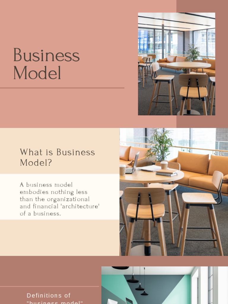 Business Model 1 | PDF