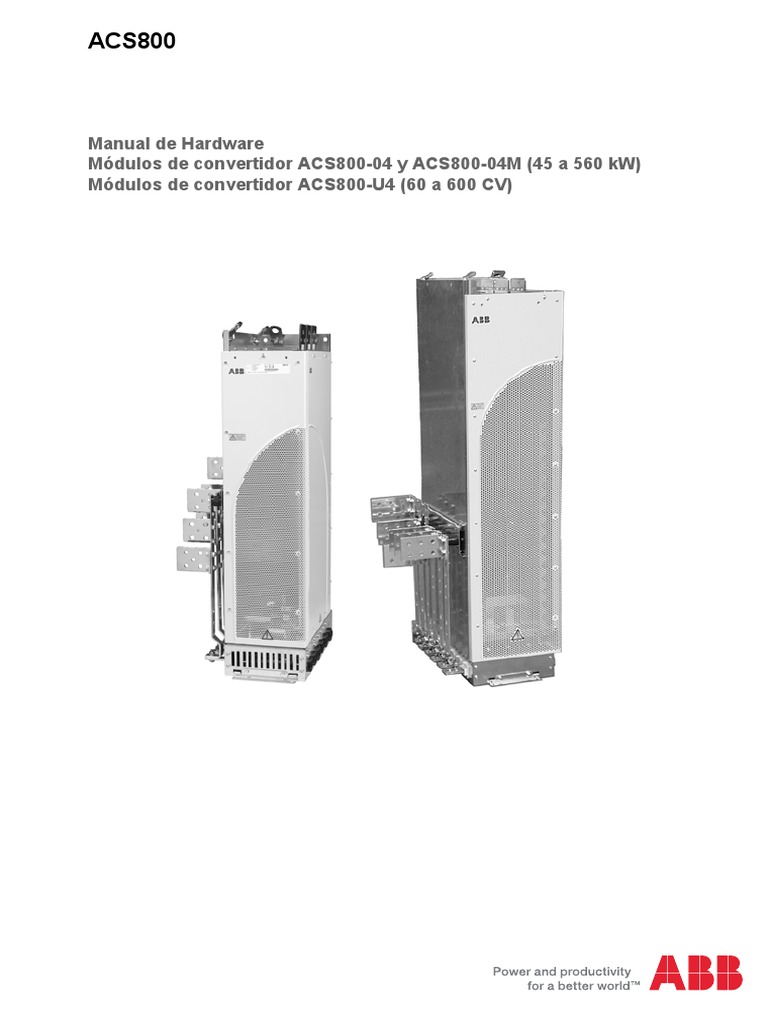 Siemens Acs800 04 | PDF | Placa de circuito impreso | Relé