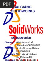 Cac Lenh Trong SolidWorks | PDF