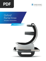 TKR Smith&nephew Technique Orthomatch GENESIS II Surgical Technique.10. ...