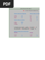 Tableau des sections d'acier en barres | PDF