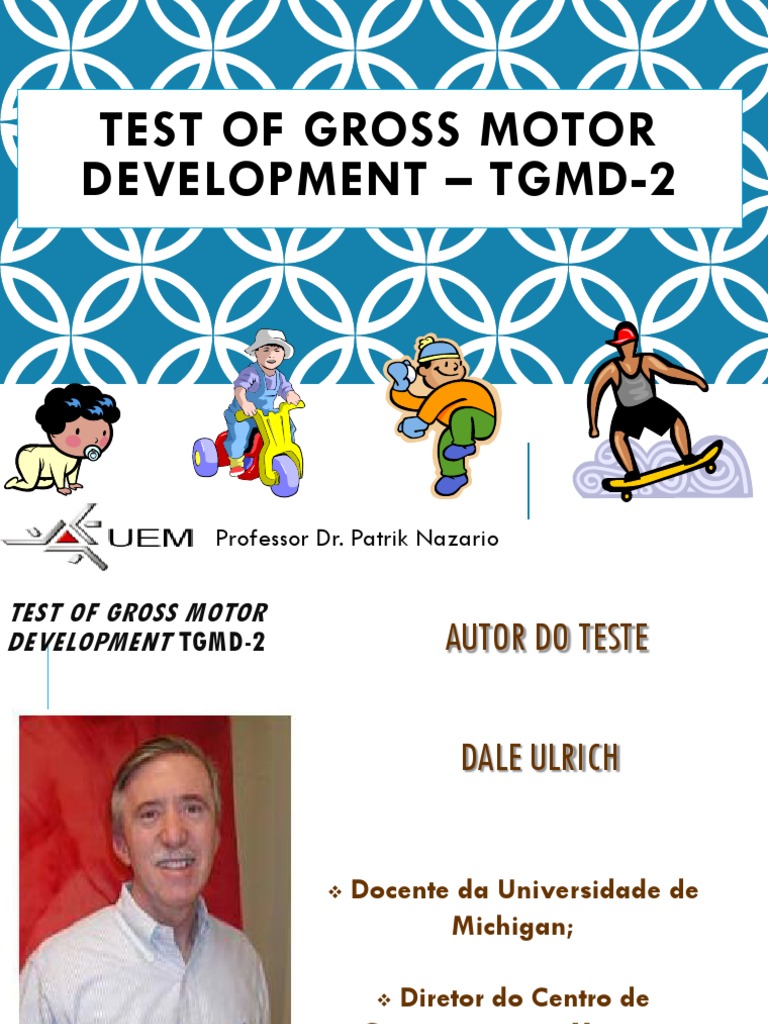 Teste TGMD-2 Ulrich (2000) | PDF | Pé | Pé (unidade de medida)