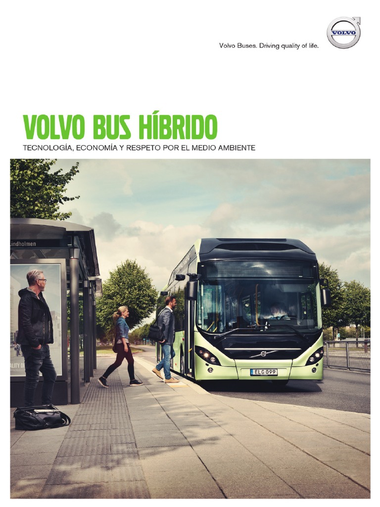 Brochure Bus Hibrido OK Low | PDF