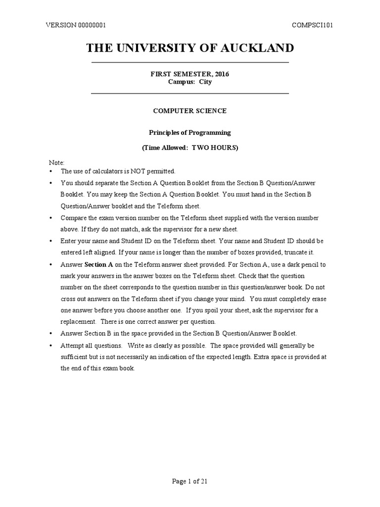 The University Of Auckland First Semester 2016 Campus City Descargar Gratis Pdf Filename 