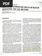 SPIKES Protocol | PDF | Empathy | Nonverbal Communication