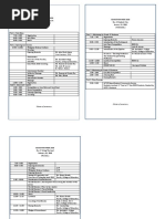 SLAC Training Matrix Template | PDF | Learning