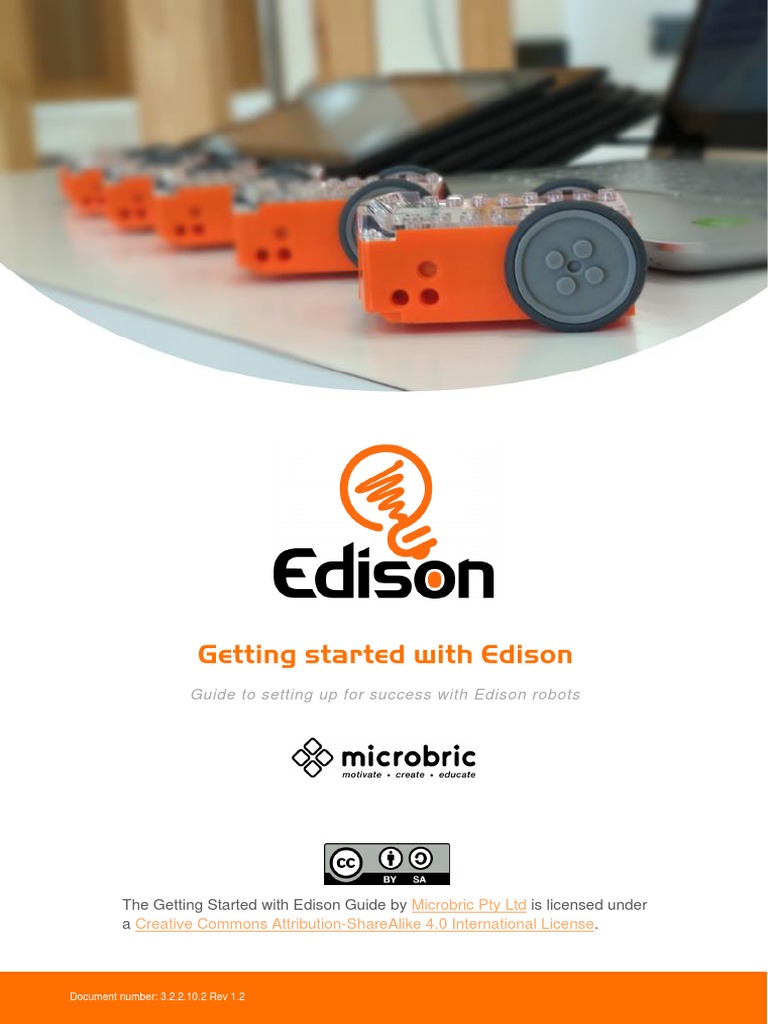 01 - Get Started With Edison Guide English | PDF | Tablet Computer ...