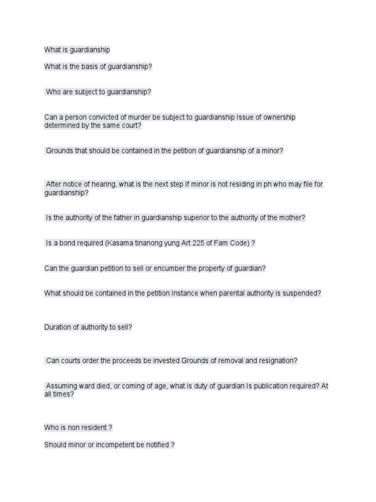 Guardianship Spec Pro | PDF | Legal Guardian | Common Law Guardianship Spec Pro | PDF | Legal Guardian | Common Law
